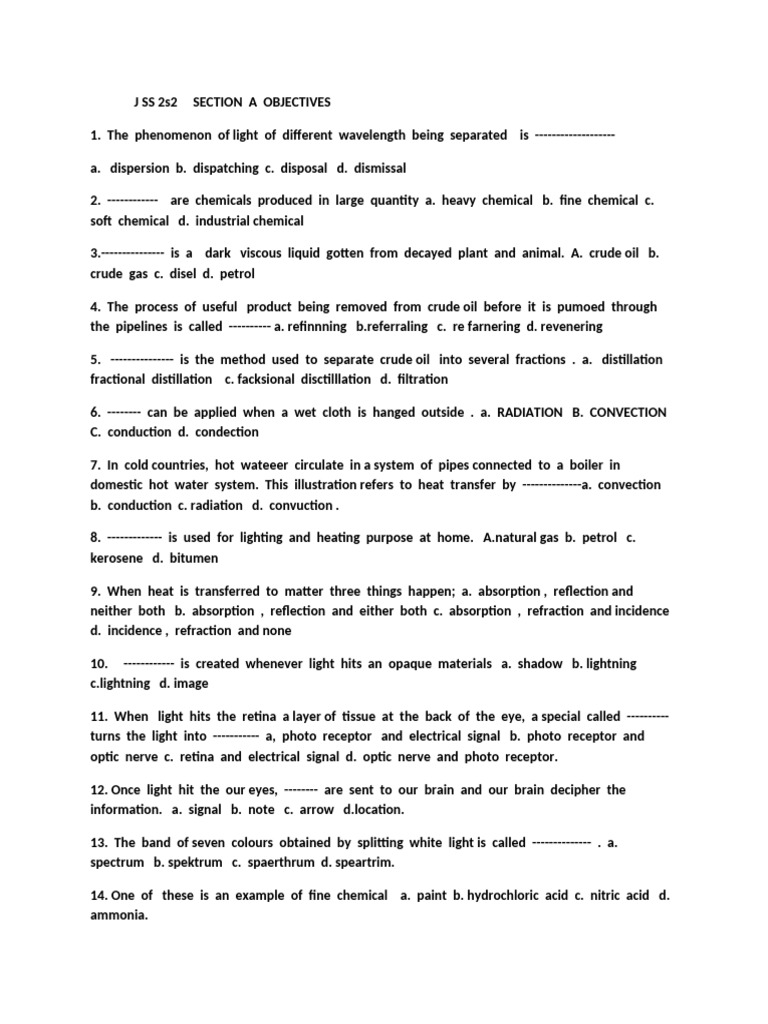 Bbasic Science 2 Third Term | PDF | Light | Electromagnetic Spectrum