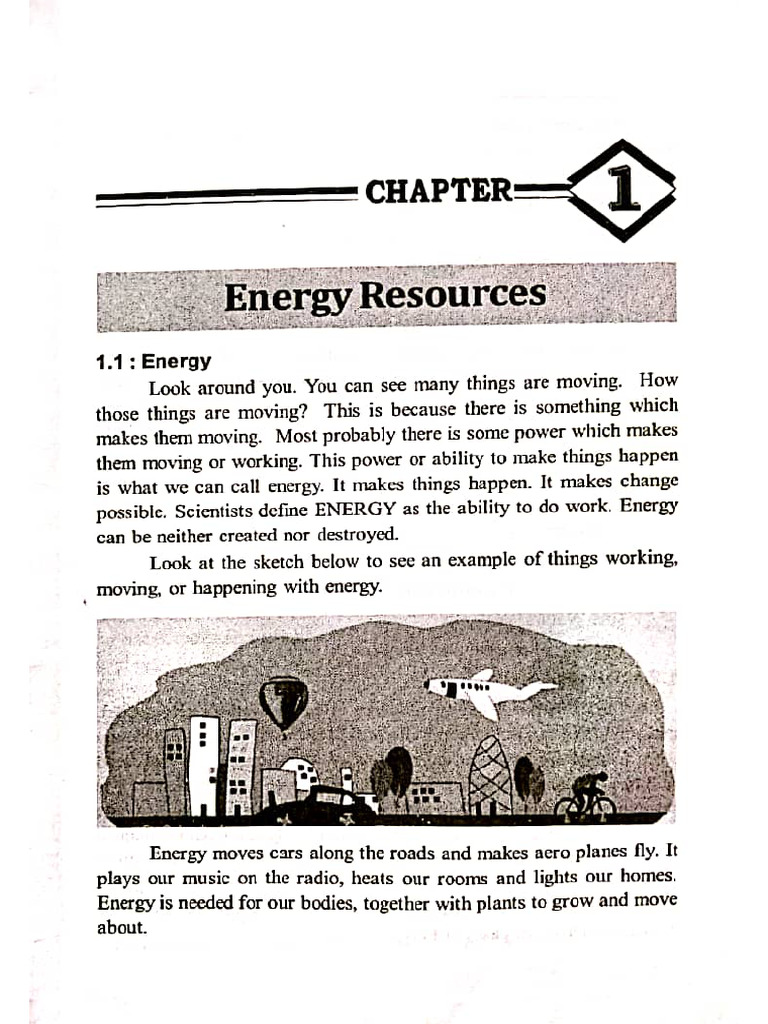 Energy Resources | PDF
