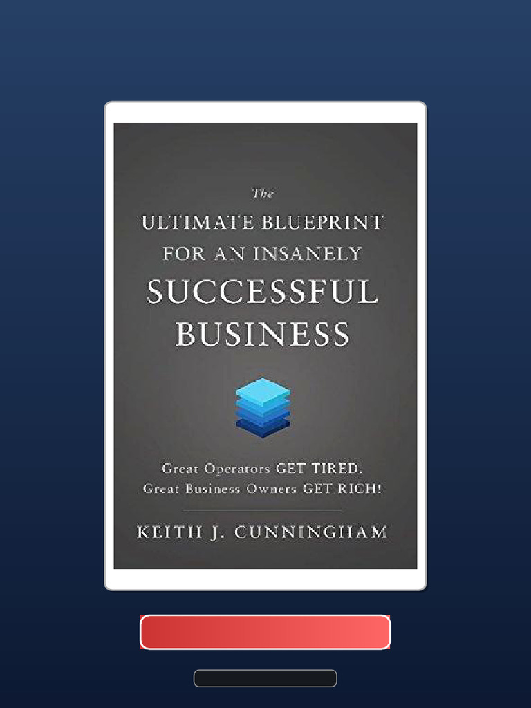 The Ultimate Blueprint For An Insanely Successful Business Test Bank ...