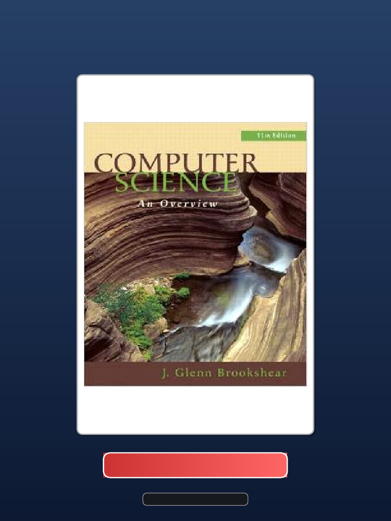 Computer Science An Overview 11th Edition Glenn Brookshear Ebook and ...
