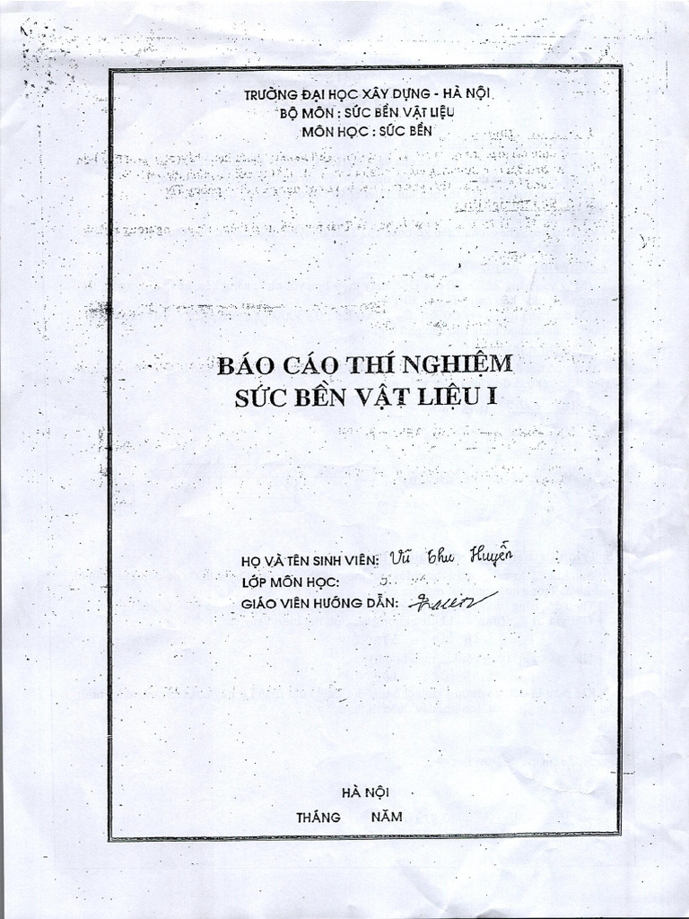 TLTK TN SBVL 0001 | PDF