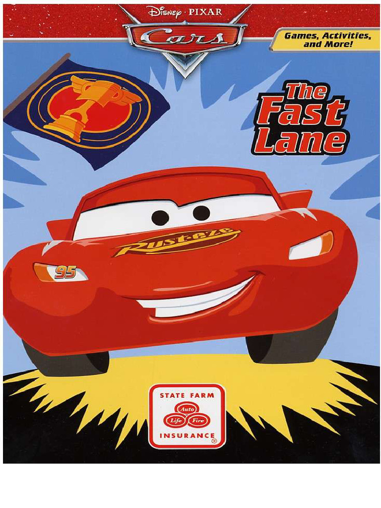 Disney Pixar.-The Fast Lane (Cars) | PDF