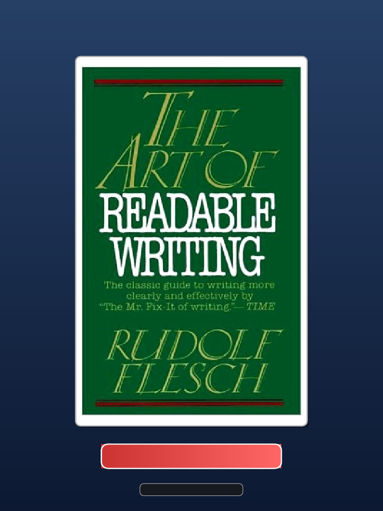 The Art of Readable Writing Official Test Bank | PDF | Multiple Choice ...