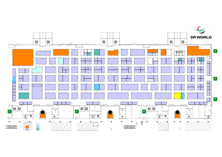 Floor Plan - BreakBulk - Middle - East - 2025 - Roll Group 42 SQM | PDF