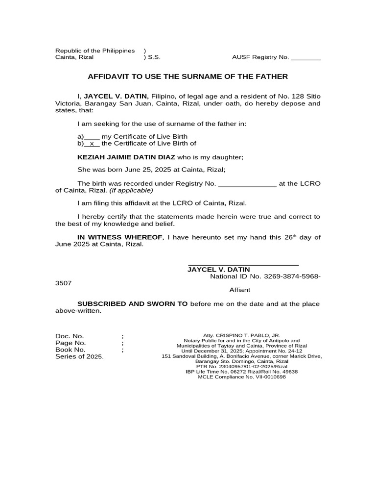 Ausf - Mary Ann O. Ardion 2023 | PDF