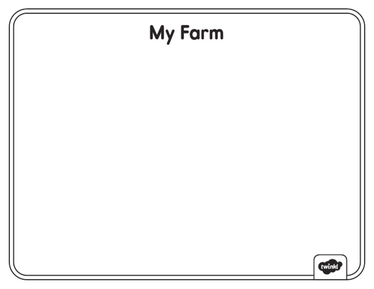 BW Farm Scene | PDF