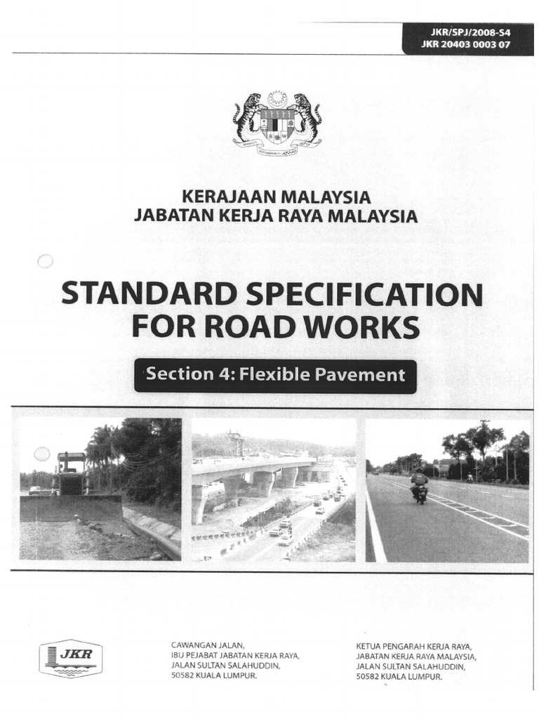 Section 4 - Flexible Pavement | PDF