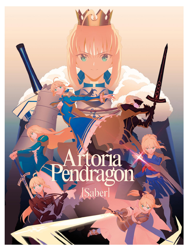 Saber Face Artoria | PDF