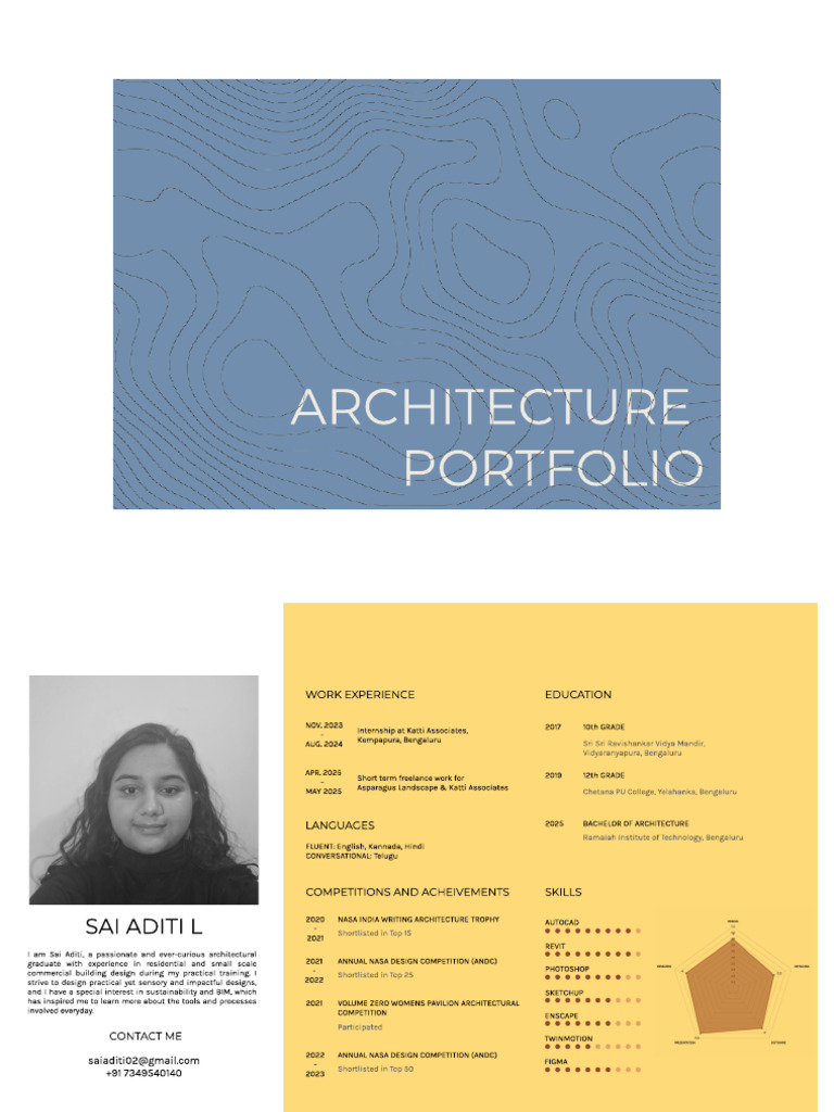 Architecture Portfolio - Sai Aditi L | PDF | Psychiatry | Disability