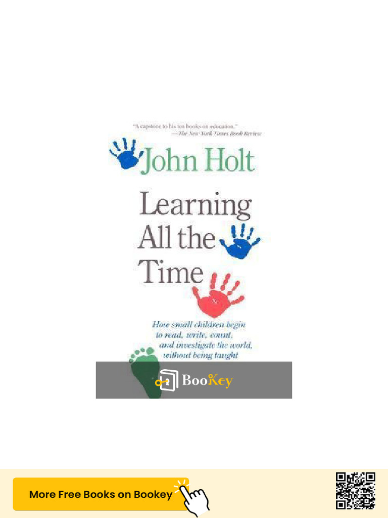 Embracing Natural Learning in Children | PDF | Learning | Language ...