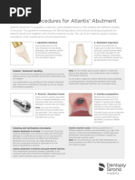 Atlantis IO FLO Compatibility Overview | PDF | Dentistry