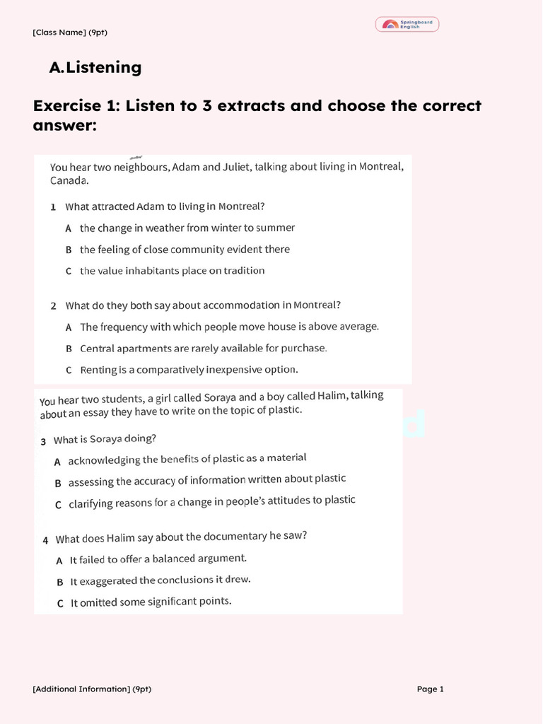 Handout Lesson 36 25-06 | PDF