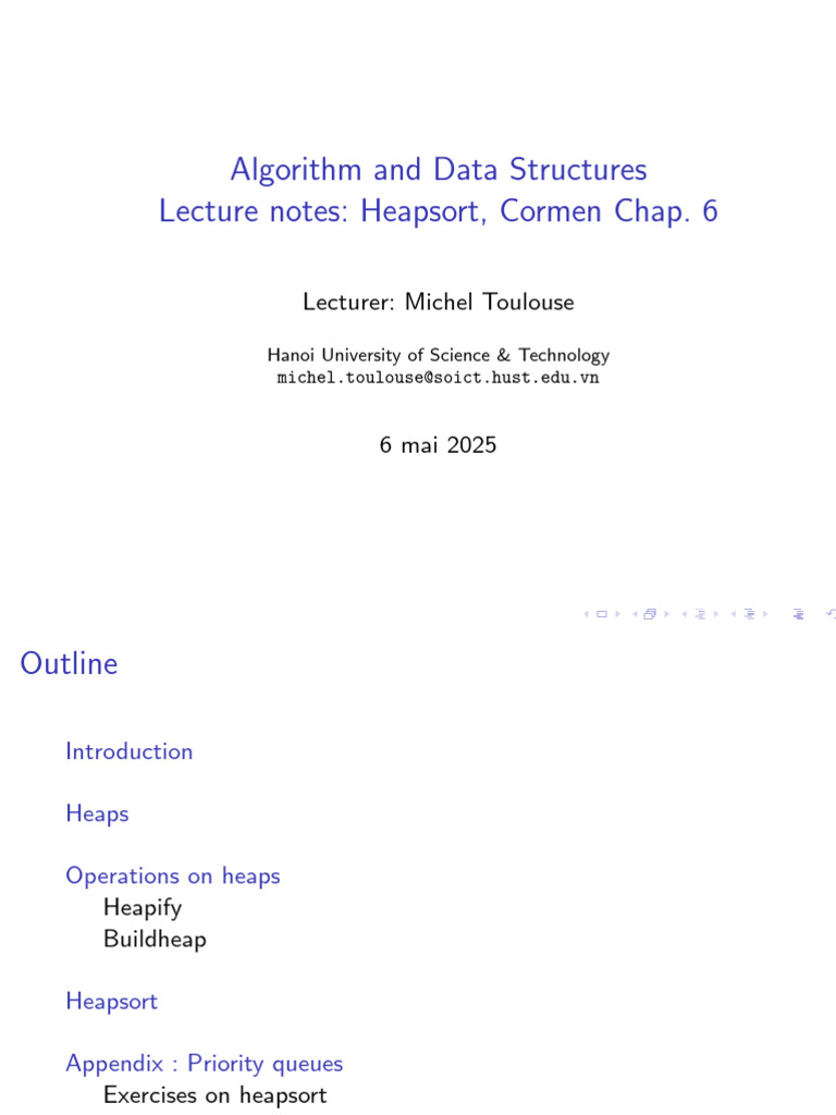 Heap Sort 2024 With Solutions | PDF | Algorithms | Algorithms And Data ...