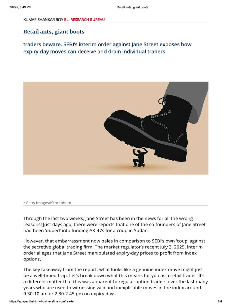 Jane Street Story 060725 | PDF