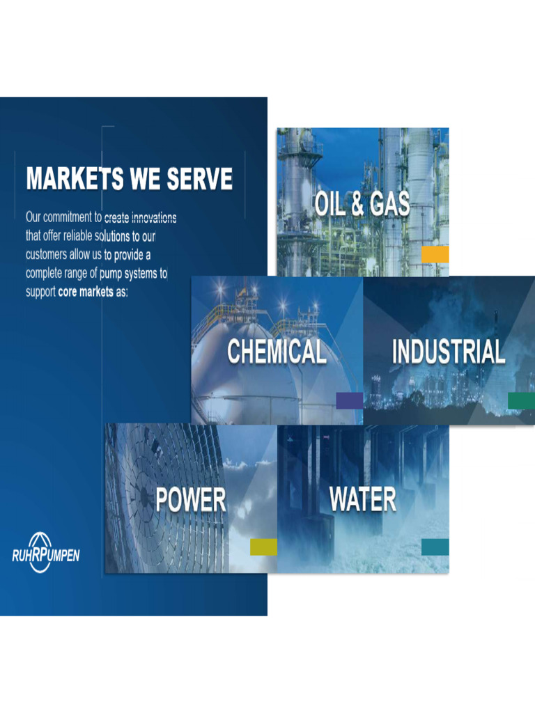 Ruhrpumpen Pump Systems Overview | PDF | Pump | Turbomachinery