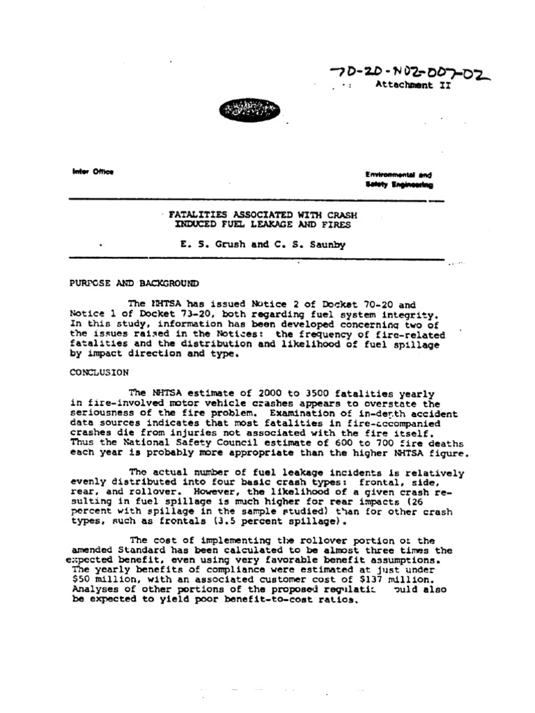 The Ford Pinto Case | Discovery (Law) | Witness