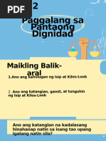 Pagtupad NG Sariling Tungkulin Bilang Mamamayan | PDF