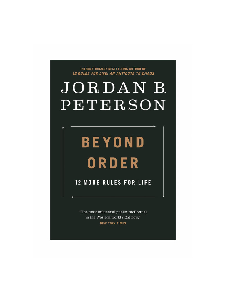 Beyond Order | PDF