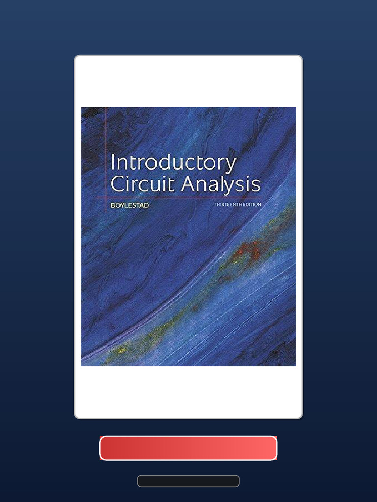 Introductory Circuit Analysis Official Test Bank | PDF | Science ...