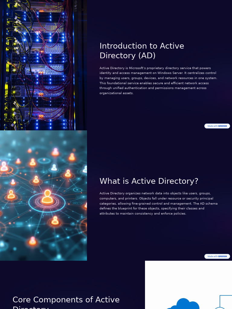 Introduction-to-Active-Directory-AD اجمل | PDF | Active Directory | Computer Security