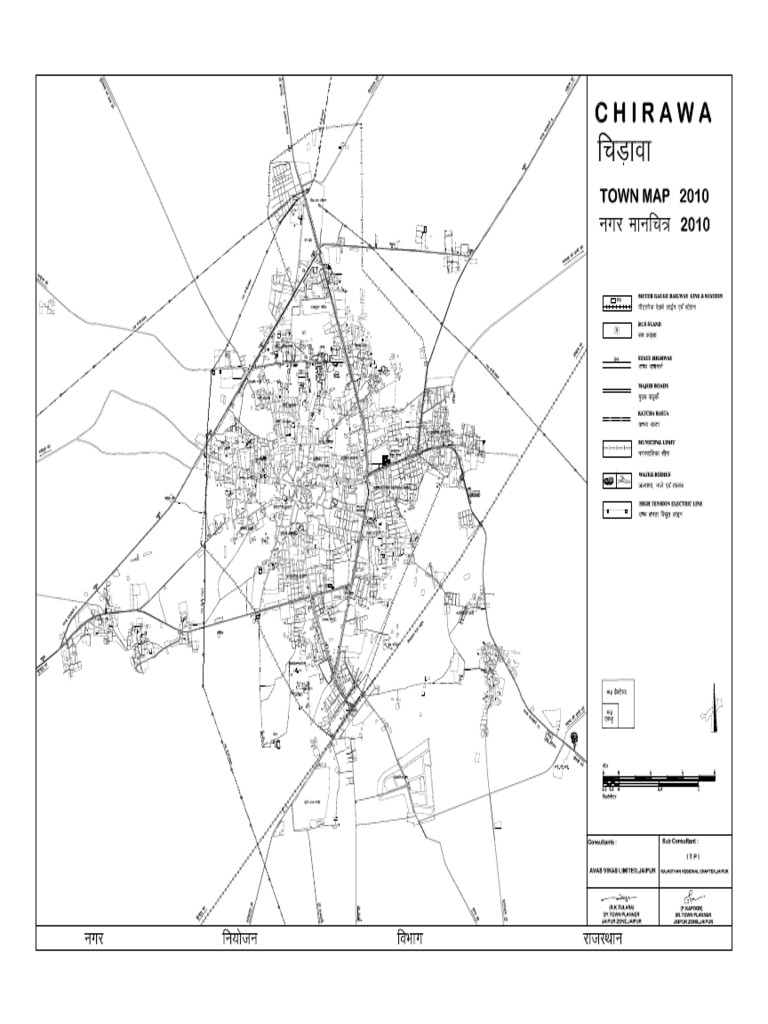 Chirawa Maps | PDF