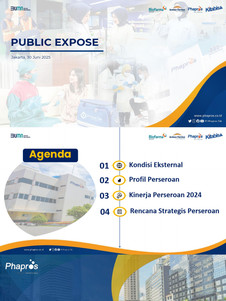 Laporan Publikasi Kinerja dan Strategi 2025 | PDF