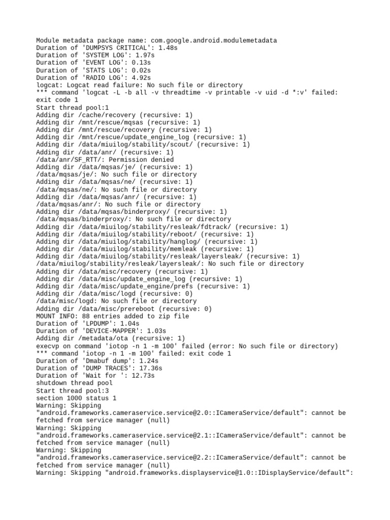 Bugreport Gold - in - Global UP1A.231005.007 2025 03 15 01 03 18 ...