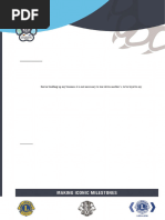 New Member Induction Ceremony Guide | PDF