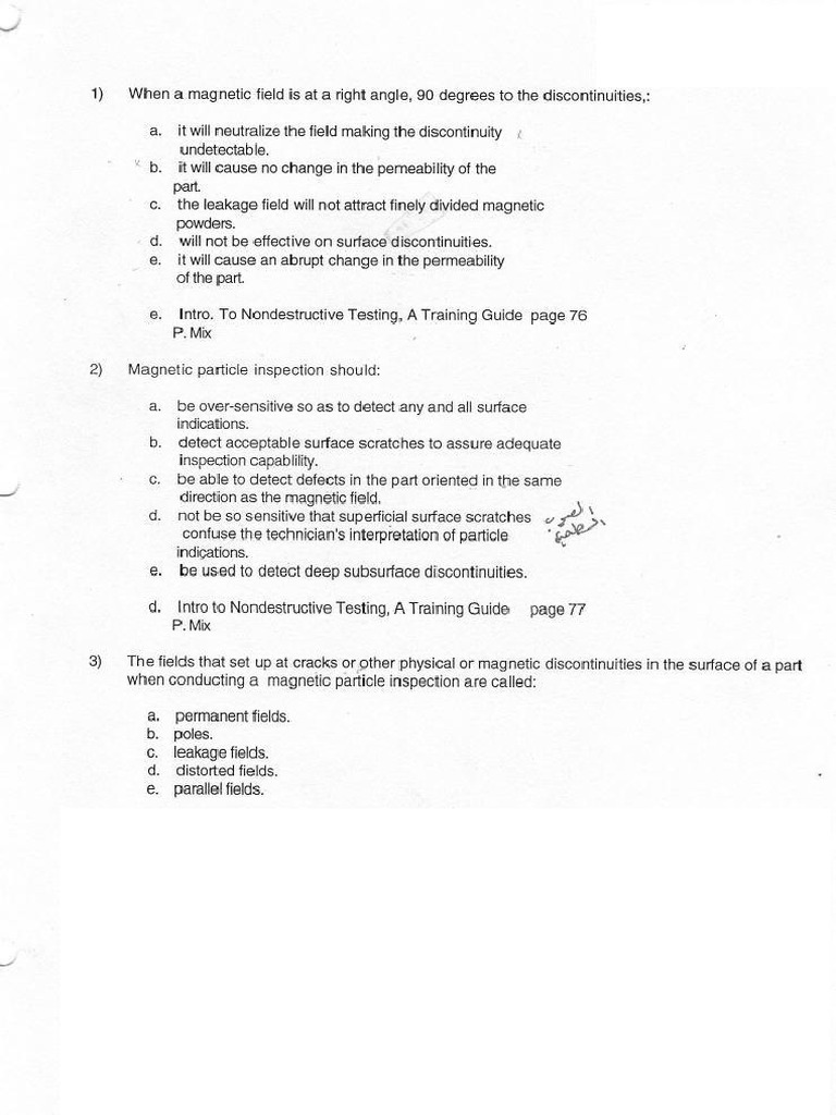 MT Level III EXAM | PDF