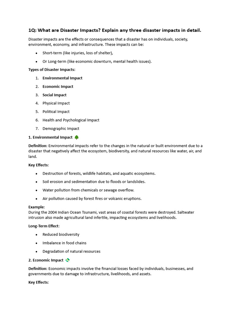 Mid-2 Important Questions | PDF | Environmental Degradation | Dam