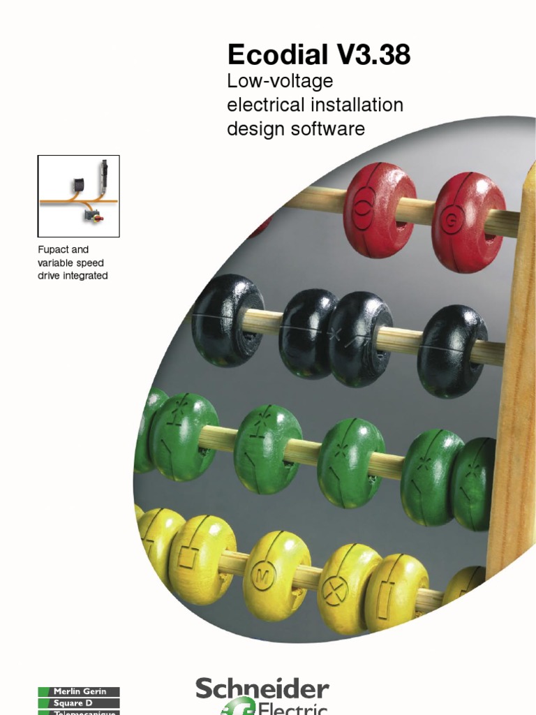 Ecodial V3.38: Low-Voltage Electrical Installation Design Software ...