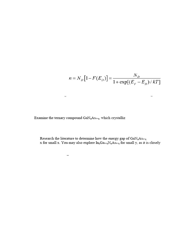 Theory Assignment - MAPPH501 | PDF | Field Effect Transistor | Doping (Semiconductor)