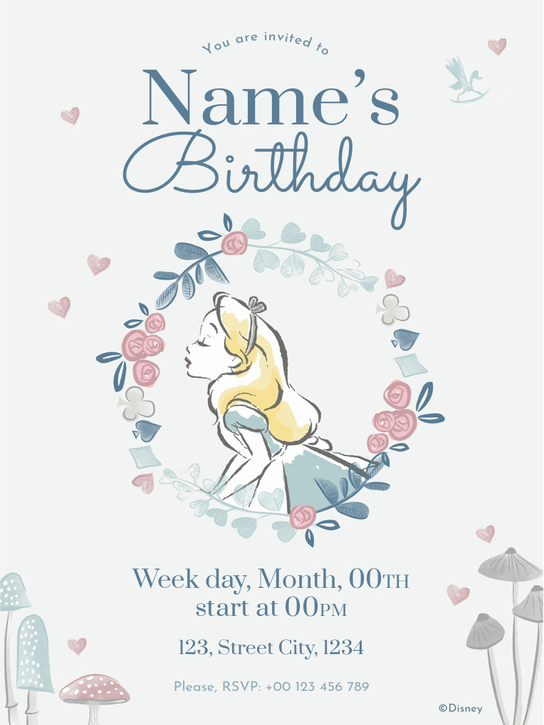 Freepik Alice in Wonderland Party Invitation 20250610063816wll5 | PDF