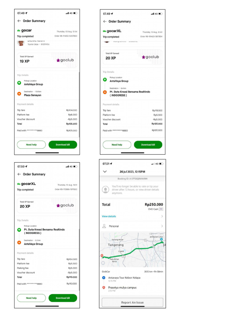 Gojek 1 | PDF