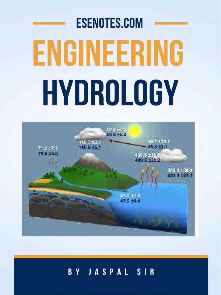 Sample Hydrology by Jaspal Sir (Handwritten 1 Normal) F. Version | PDF