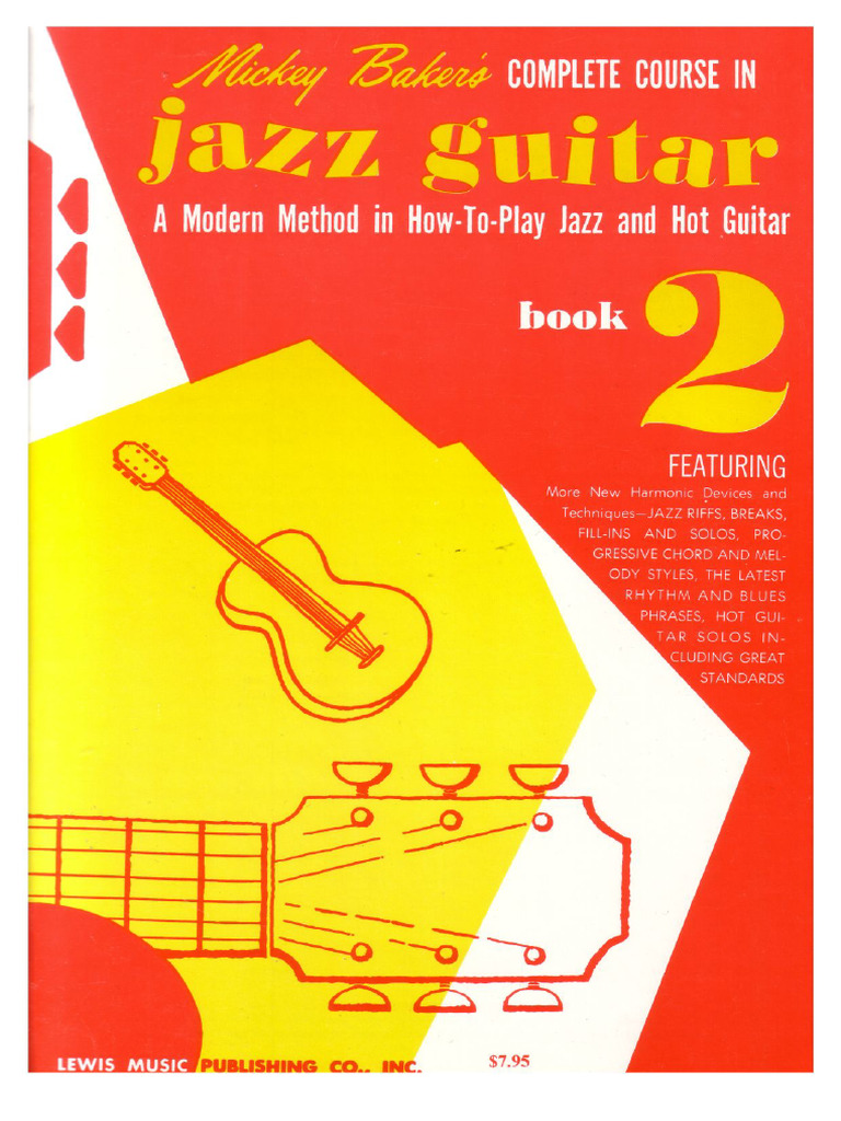 Mickey Baker's Jazz Guitar.2 | PDF