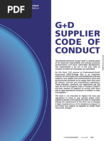 Bayer Supplier Code of Conduct Overview | PDF | Supply Chain | Employment