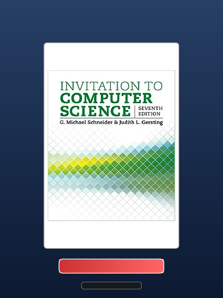 Invitation To Computer Science 7th Edition Official Test Bank | PDF ...