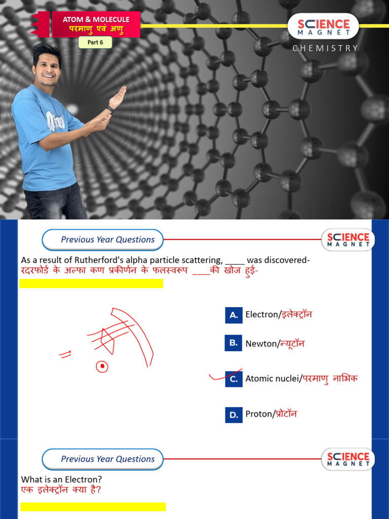 Chemistry: Atom & Molecule | PDF