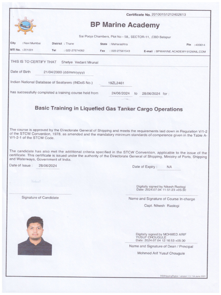 D. Cadet Basic LGT | PDF