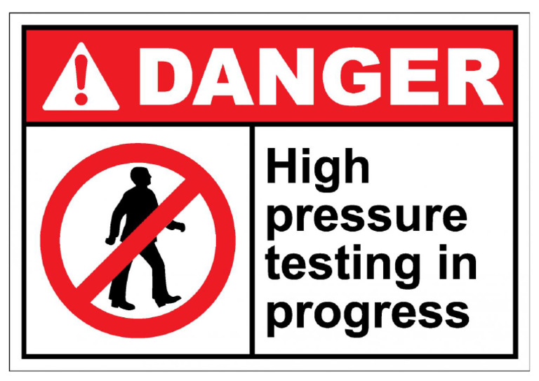 Testing Signage | PDF