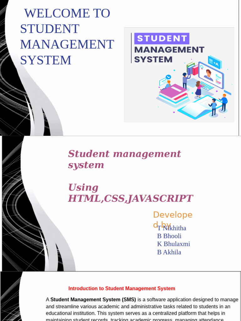Student Management | PDF | Databases | Information Technology
