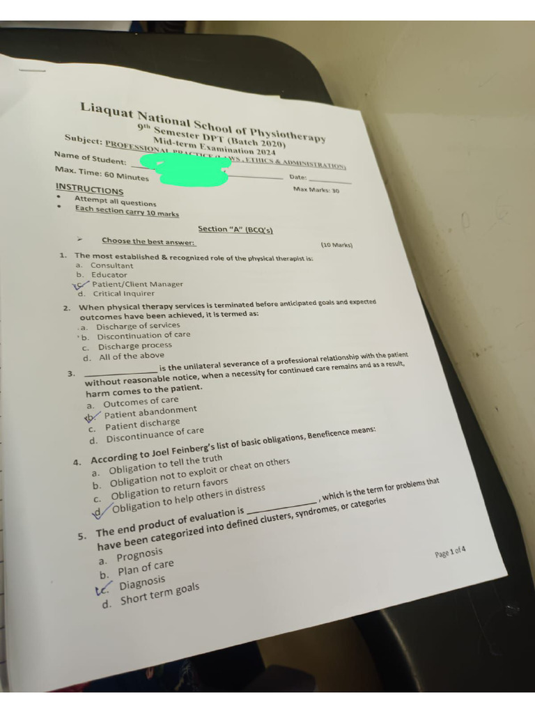 Professional Practice | PDF