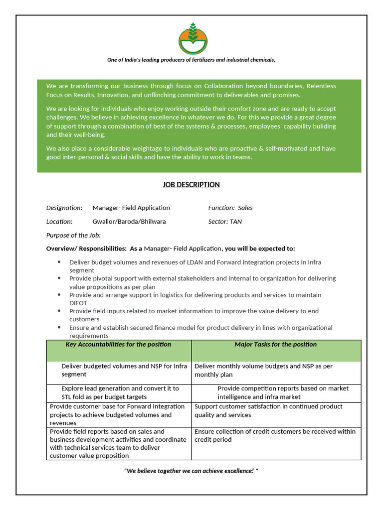 JD Manager Field Application | PDF | Business Economics | Business