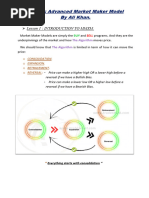 Mastering the ICT PD Array Matrix | PDF | Market Trend | Investing