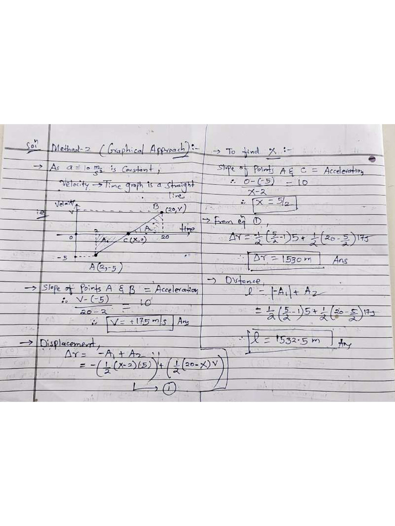 Physics Numerical | PDF