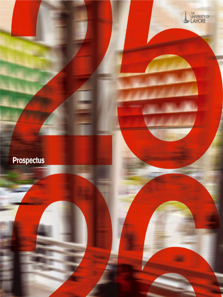 UOL Prospectus 2025 Digital Version | PDF