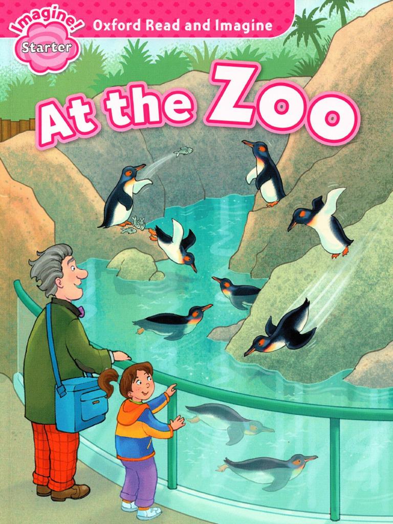At The Zoo With Answers | PDF
