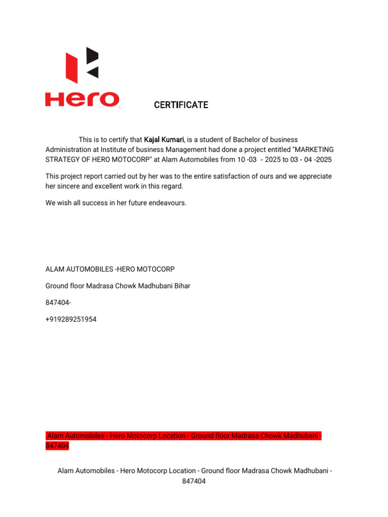 Certificate Wps Office | PDF