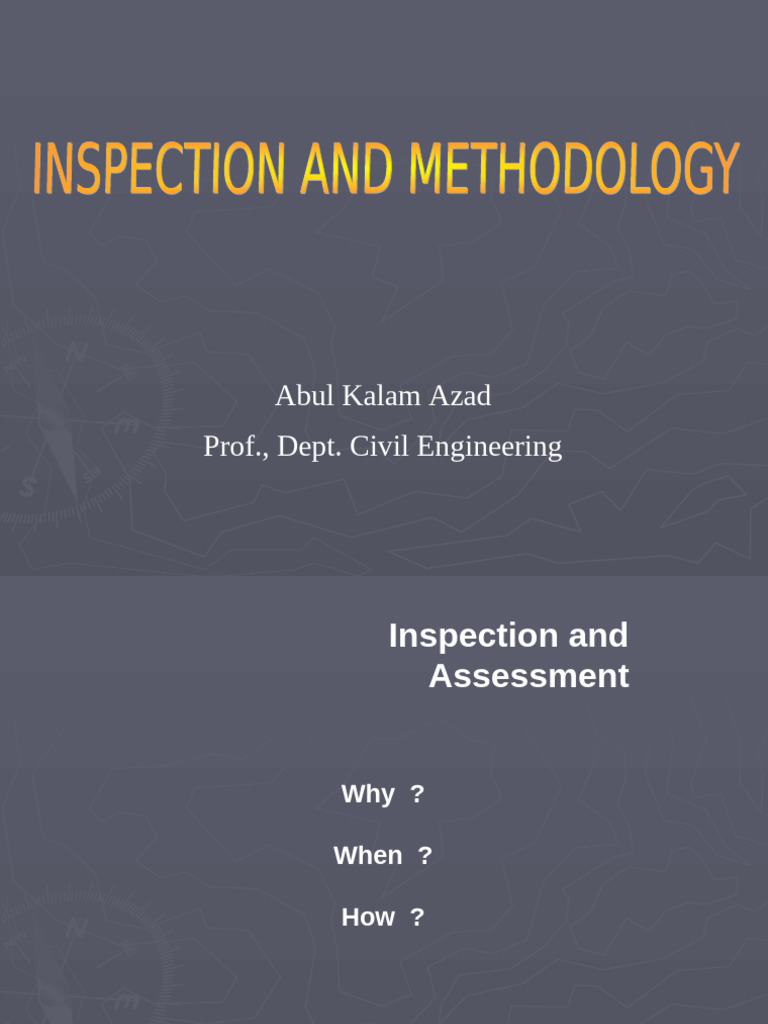 Structural Inspection and Assessment Guide | PDF | Concrete | Fracture